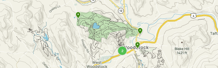 Best Hikes and Trails in Marsh-Billings-Rockefeller National Historical ...