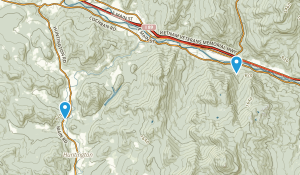 Best Trails in Robbins Mountain Wildlife Management Area - Vermont ...