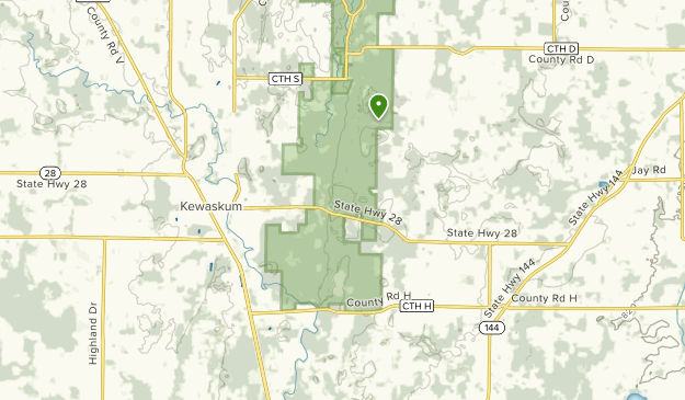 Best Trails in Milwaukee River Floodplain Forest State Natural Area ...