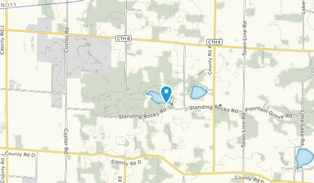 Best Trails in Standing Rock Park - Wisconsin | AllTrails