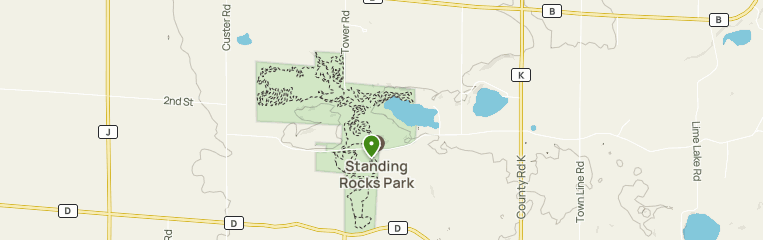 Best Hikes and Trails in Standing Rock Park | AllTrails
