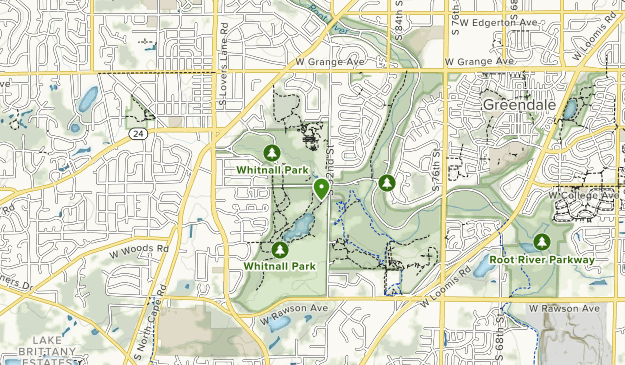 Best Trails in Whitnall Park - Wisconsin | AllTrails