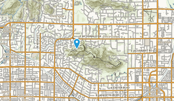 Best Trails in Camelback Mountain Park - Arizona | AllTrails