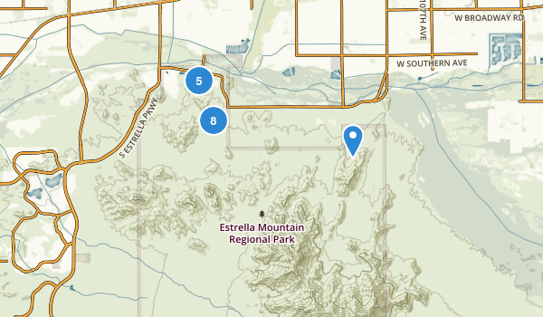 Best Trails in Estrella Mountain Regional Park | AllTrails.com