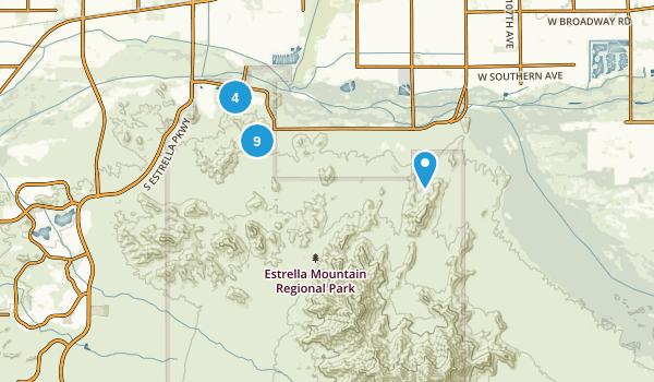 Best Trails in Estrella Mountain Regional Park - Arizona | 237 Photos ...
