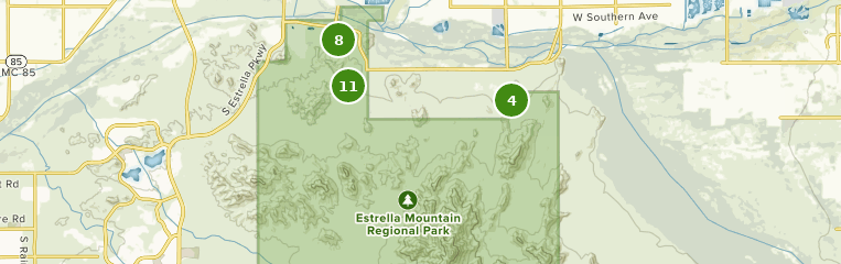 Best Trails in Estrella Mountain Regional Park - Arizona | AllTrails