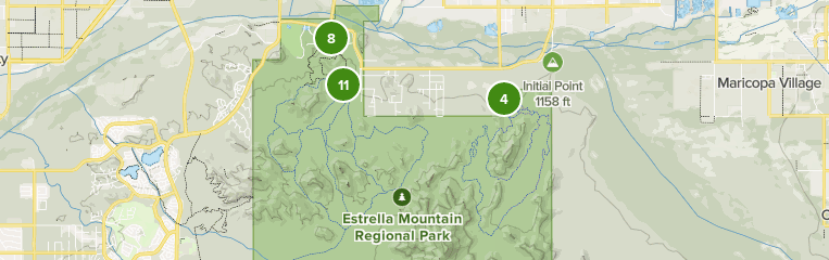 Best Trails in Estrella Mountain Regional Park - Arizona | AllTrails