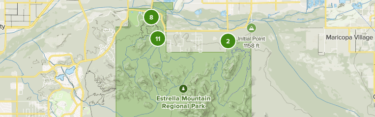 Best trails in Estrella Mountain Regional Park, Arizona | AllTrails