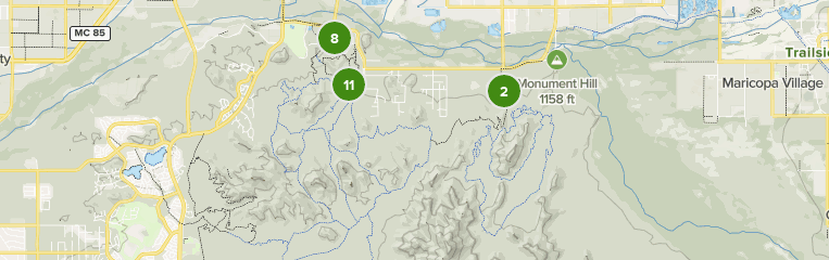 Best 10 Trails in Estrella Mountain Regional Park | AllTrails