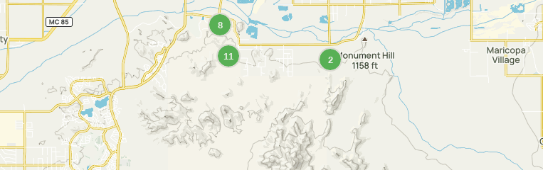 2023 Best 10 Trails in Estrella Mountain Regional Park | AllTrails
