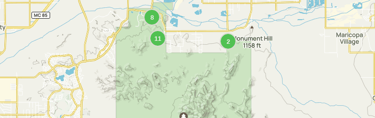 Best 10 Hikes and Trails in Estrella Mountain Regional Park | AllTrails