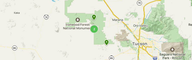Best Hikes and Trails in Ironwood Forest National Monument | AllTrails