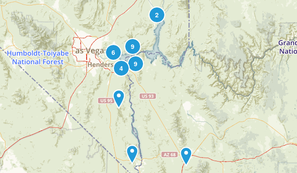 Best Trails in Lake Mead National Recreation Area | 1502 Photos & 1095 ...