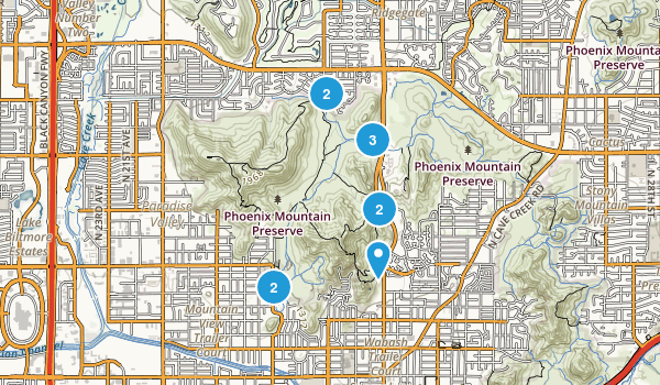 Best Trails in North Mountain Park - Arizona | 437 Photos & 796 Reviews ...