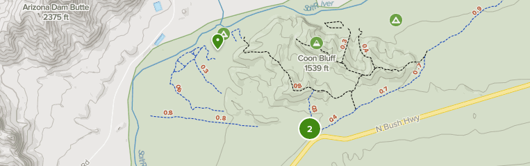 Best Trails in Phon D Sutton Recreation Area - Arizona | AllTrails