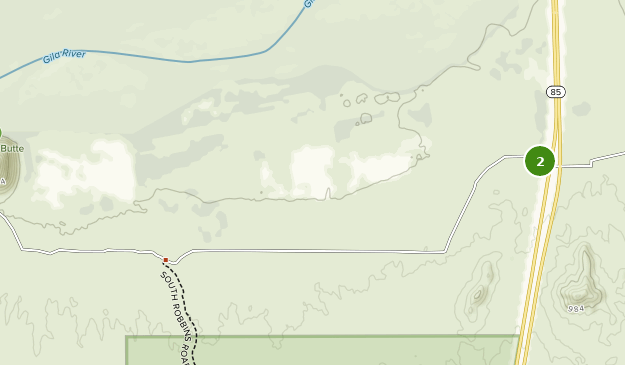 Best Trails in Robbins Butte State Game Management Unit - Arizona ...
