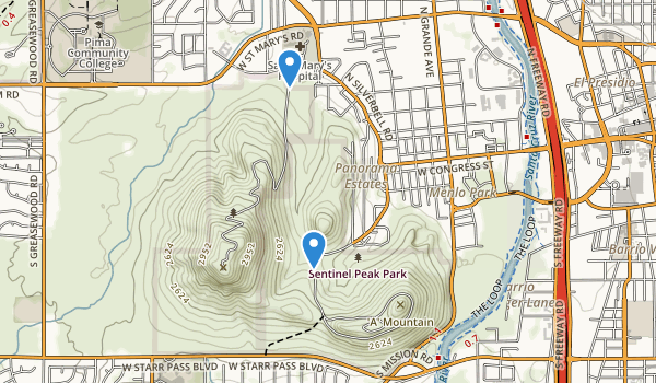 Best Trails in Sentinel Peak Park | AllTrails.com