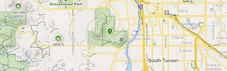 Best trails in Sentinel Peak Park, Arizona | AllTrails