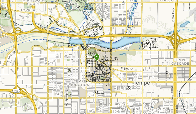 Best Trails in Sun Devil Stadium - Arizona | AllTrails