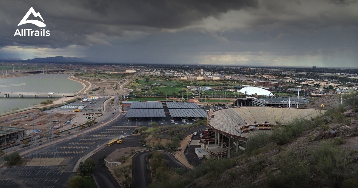 Best hikes and trails in Sun Devil Stadium | AllTrails