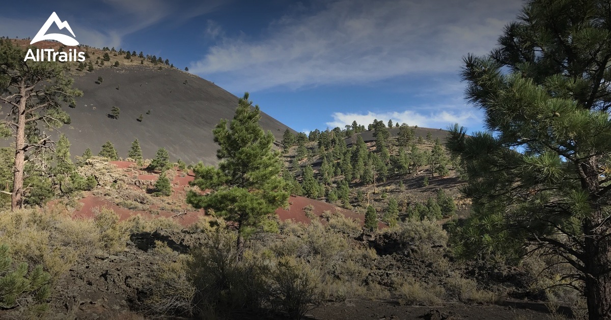 Best Trails in Sunset Crater Volcano National Monument - Arizona ...