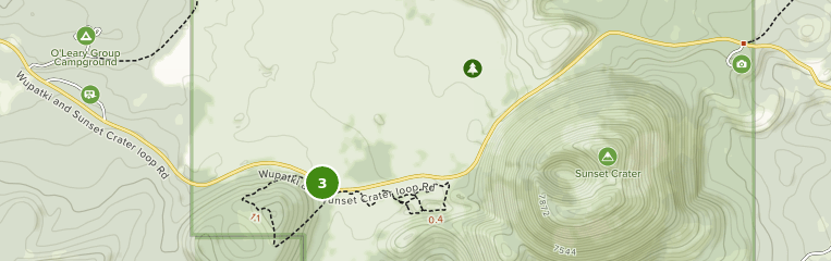 Best Trails in Sunset Crater Volcano National Monument - Arizona ...