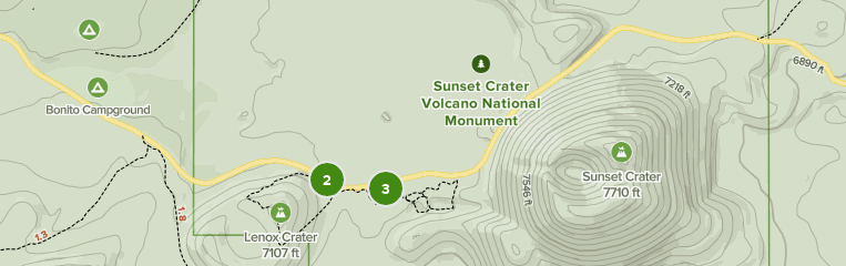 Best trails in Sunset Crater Volcano National Monument | AllTrails
