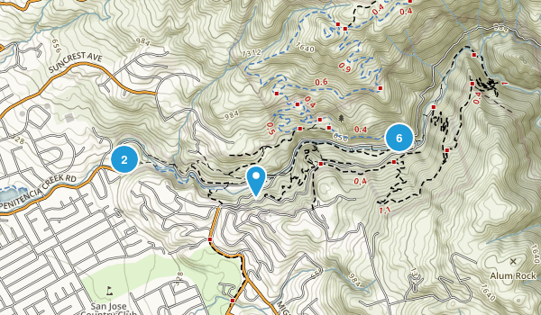 Best Trails in Alum Rock Park - California | AllTrails