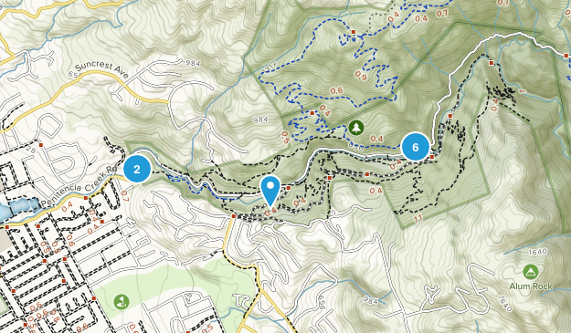 Best Trails in Alum Rock Park - California | AllTrails