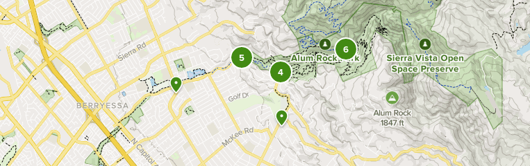 Best Trails in Alum Rock Park - California | AllTrails
