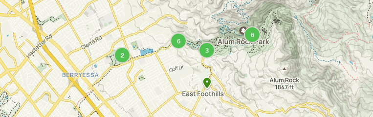 Best 10 Hikes and Trails in Alum Rock Park | AllTrails