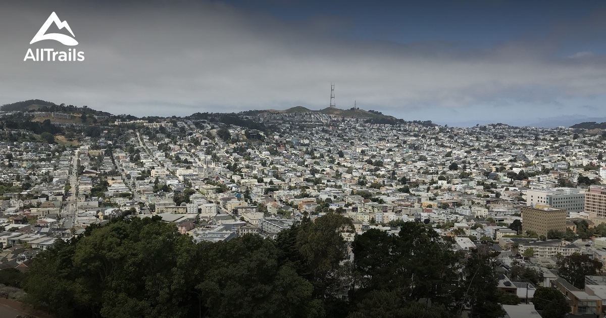 Best hikes and trails in Bernal Heights Park | AllTrails