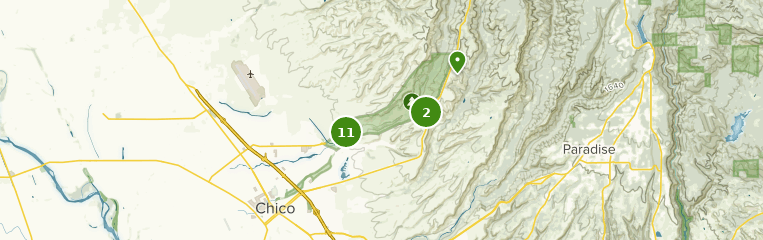 Best Trails in Bidwell Park - California | AllTrails