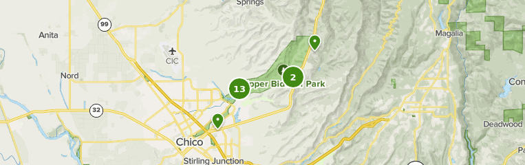 Best Trails in Bidwell Park - California | AllTrails