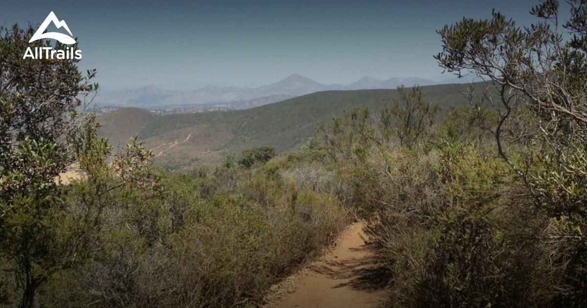 Best Trails in Black Mountain Open Space - California | 155 Photos ...
