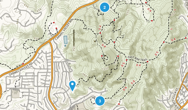 Best Trails in Black Mountain Open Space - California | AllTrails