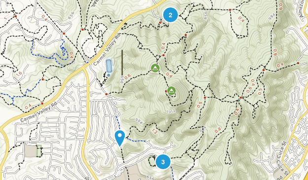 Best Trails in Black Mountain Open Space - California | AllTrails