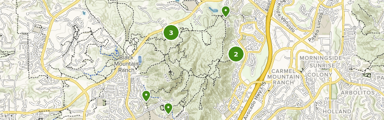 Best Trails in Black Mountain Open Space - California | AllTrails