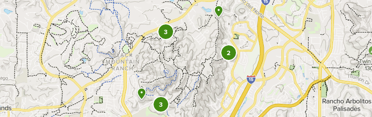 Best 10 Trails in Black Mountain Open Space | AllTrails