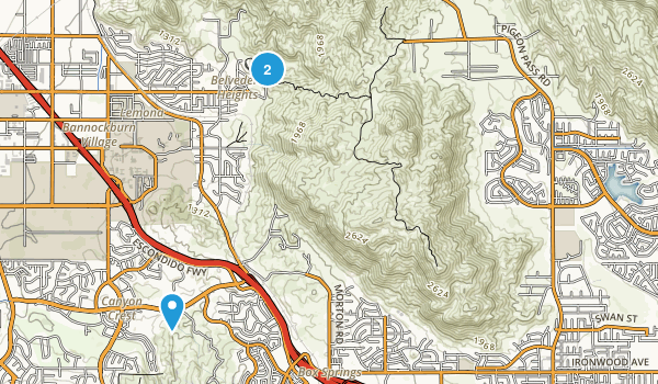 Best Trails in Box Springs Mountain Regional Park | AllTrails.com