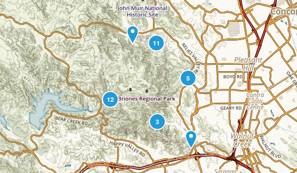 Best Trails in Briones Regional Park - California | AllTrails