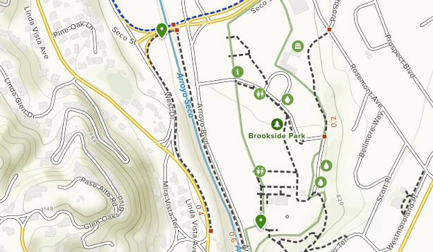 Best Trails in Brookside Park - California | AllTrails