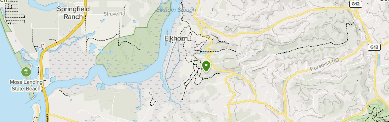 Best Hikes and Trails in Elkhorn Slough National Estuarine Research ...