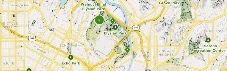 Best trails in Elysian Park: Map, Details | AllTrails
