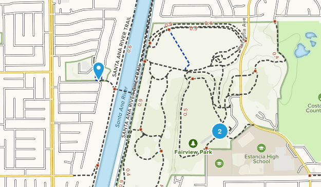 Best Trails in Fairview Avenue Park - California | AllTrails