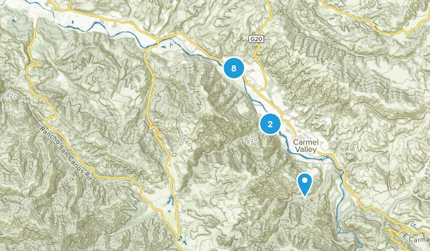 Best Trails in Garland Ranch Regional Park - California | AllTrails