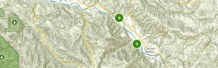 Best Trails in Garland Ranch Regional Park - California | AllTrails