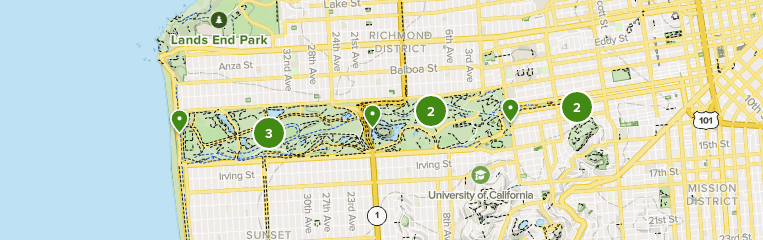 Best 10 Trails in Golden Gate Park | AllTrails