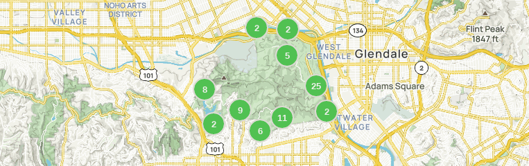 Best 10 Hikes and Trails in Griffith Park | AllTrails