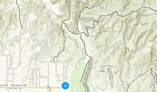 Best Trails in Happy Camp Canyon Regional Park - California | AllTrails